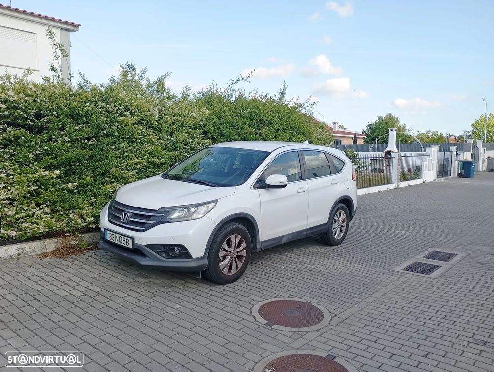 Usado Honda CR-V 2013 - 14 500 EUR, 105 000 km - Standvirtual.com