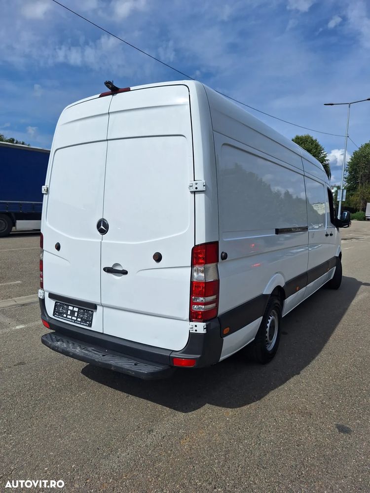 Utilizat Mercedes-Benz Sprinter Facelift Maxi An 2014 2014 - 9 500 EUR ...