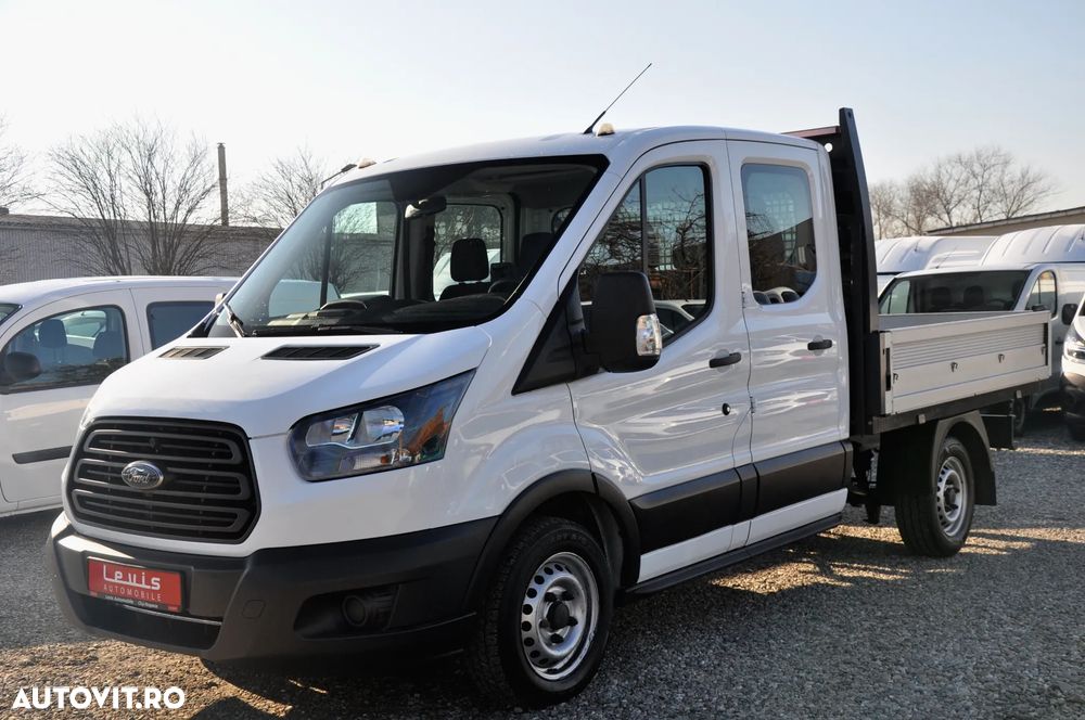 Utilizat Ford Transit L2 Doka 7 Locuri 2018 - 22 015 EUR, 147 745 km ...