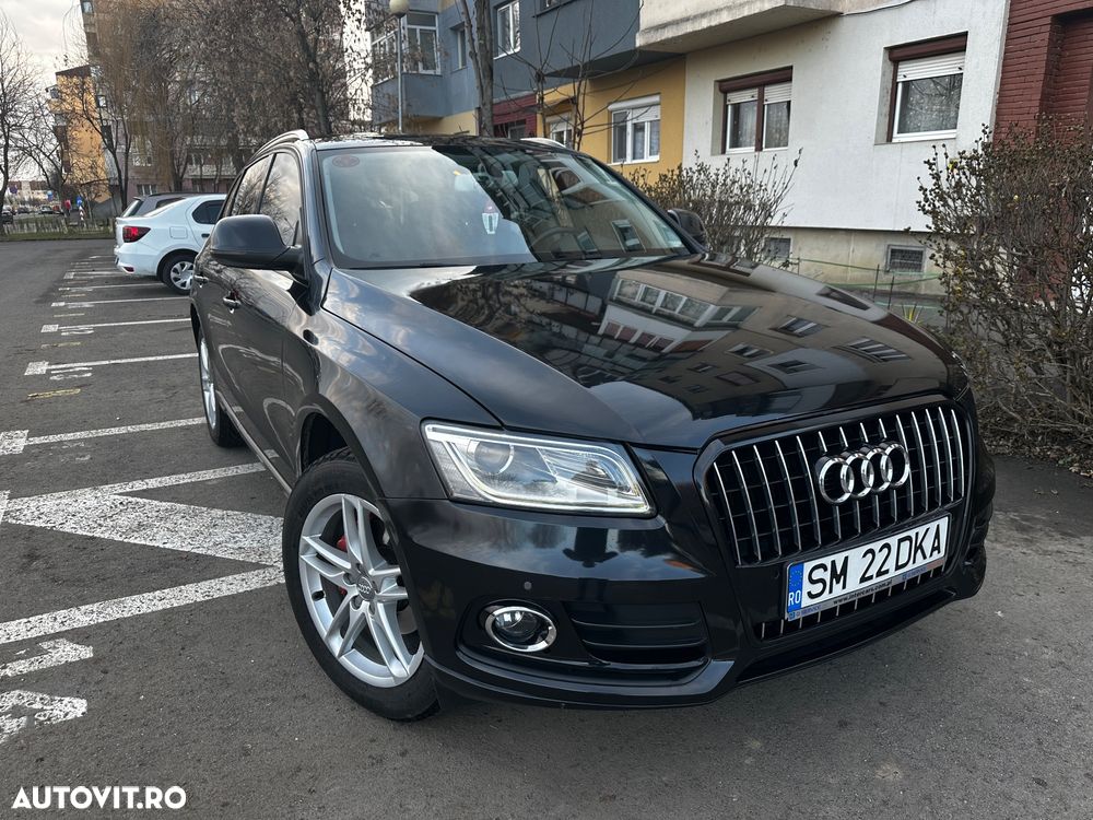 Utilizat Audi Q5 2013 - 13 400 EUR, 165 000 km - Autovit.ro