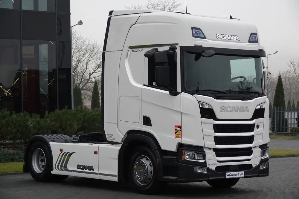 Utilizat Scania R 450 / RETARDER / MODEL NOU / ANVELOPE 100% / DUPA ...