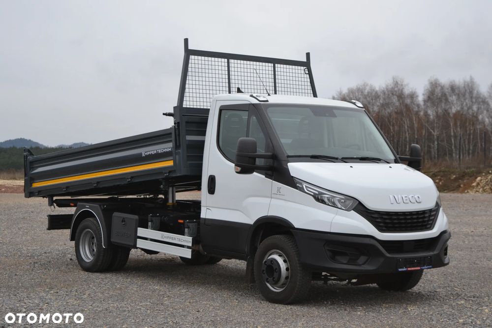 Używany Iveco Daily 60-180 DMC 3,5T Nowy 3-stronny WYWROT Kiper ...