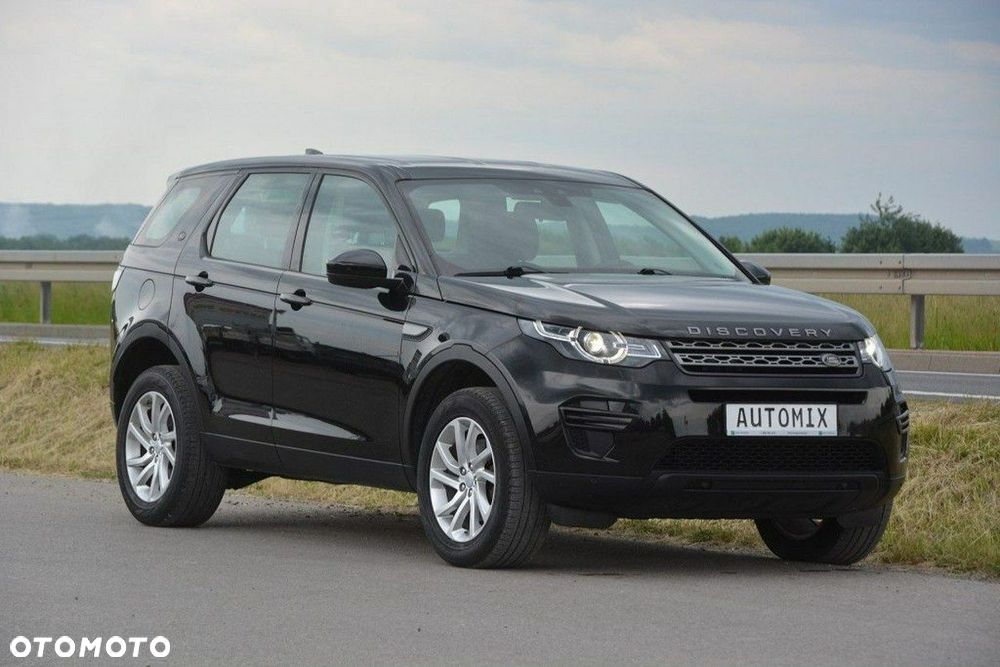 Używany Land Rover Discovery Sport 2017 - 68 300 PLN, 96 815 km ...
