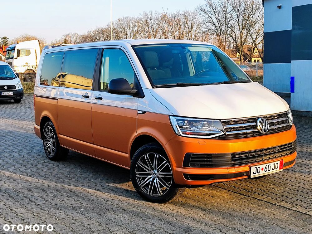 Używany Volkswagen Multivan 2016 - 119 900 PLN, 83 700 km - Otomoto.pl
