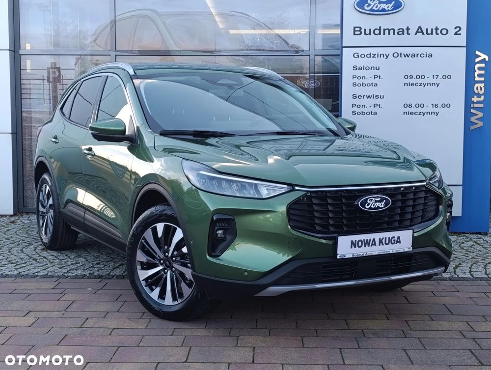 Nowy Ford Kuga 2024 - 134 740 PLN, 10 km - Otomoto.pl