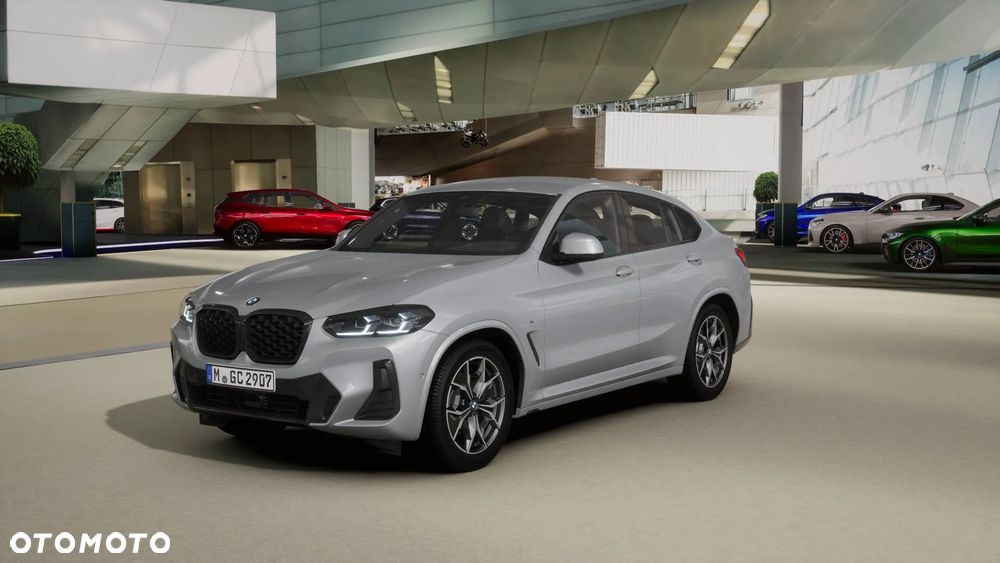 Nowy BMW X4 2024 - 289 900 PLN, 8 km - Otomoto.pl