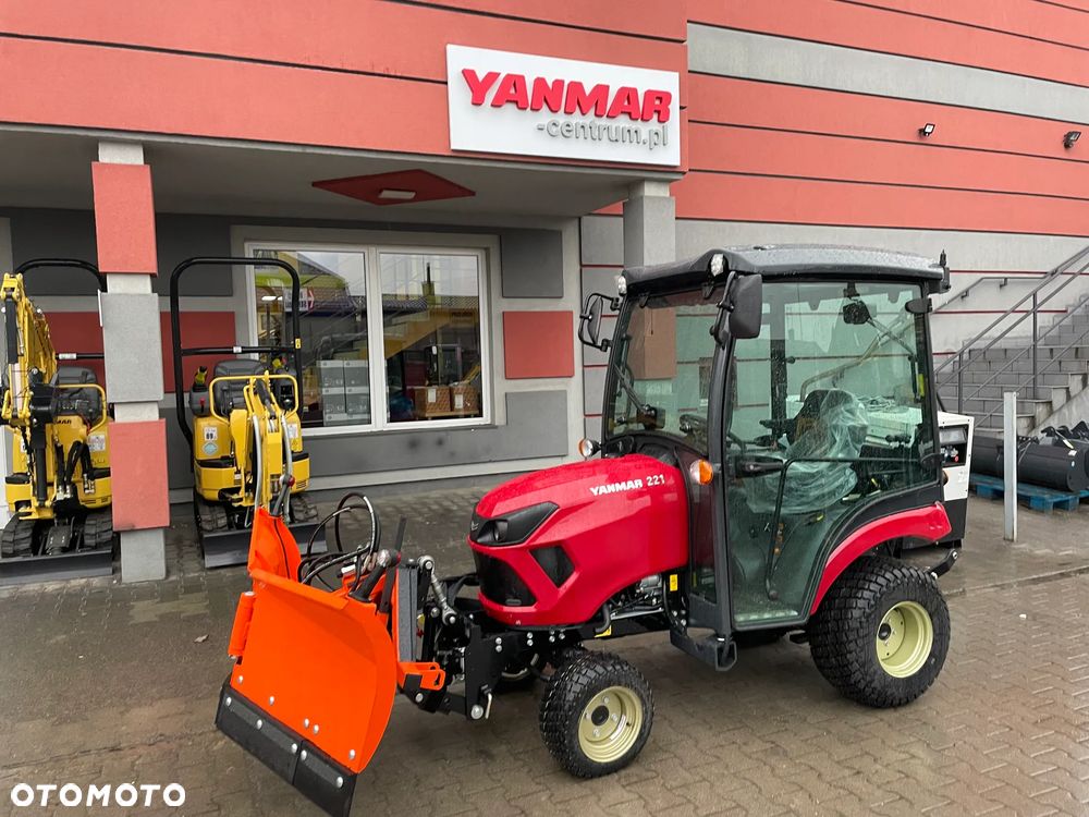 Używany Yanmar SA221 CAB 2022 - 85 977 PLN - Otomoto.pl