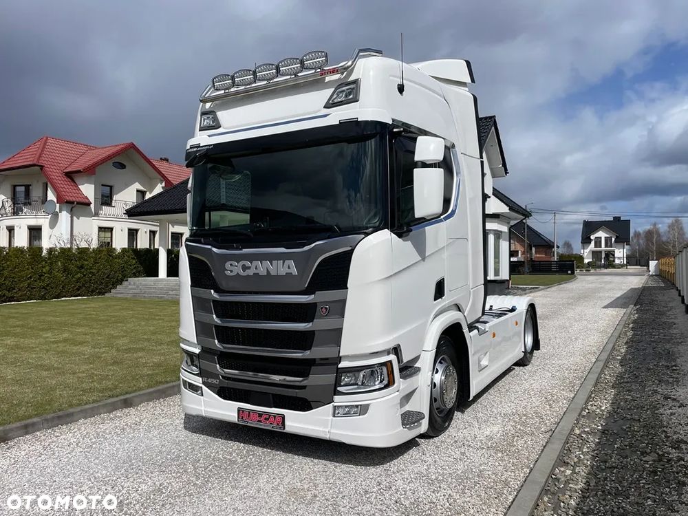 Używany Scania R450**2020/21**STANDARD**BOGATA WERSJA**SALON POLSKA ...
