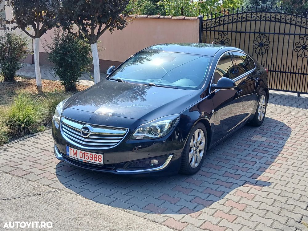 Utilizat Opel Insignia 2014 - 5 200 EUR, 320 000 km - Autovit.ro