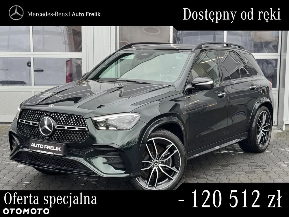 Nowy Mercedes-Benz GLE 2024 - 453 400 PLN, 5 km - Otomoto.pl