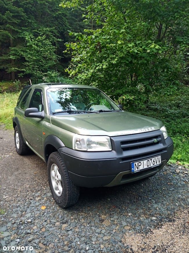 Używany Land Rover Freelander 2001 - 18 900 PLN, 337 000 km - Otomoto.pl