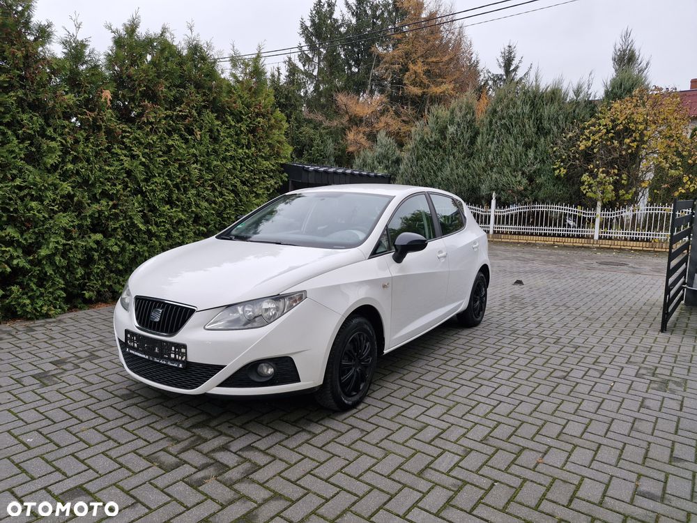 Używany Seat Ibiza 2009 - 13 900 PLN, 146 953 km - Otomoto.pl