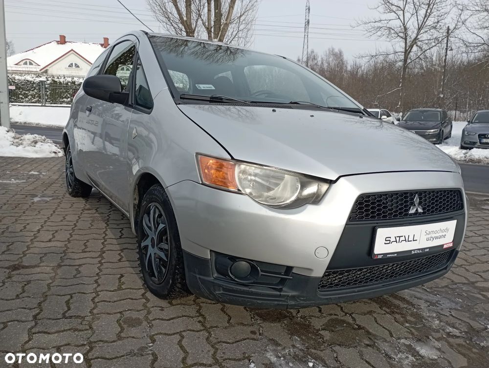 Używany Mitsubishi Colt 2009 - 8 800 PLN, 135 982 km - Otomoto.pl