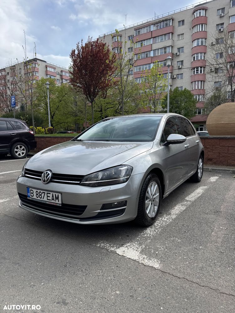 Utilizat Volkswagen Golf 2014 - 8 500 EUR, 134 120 km - Autovit.ro