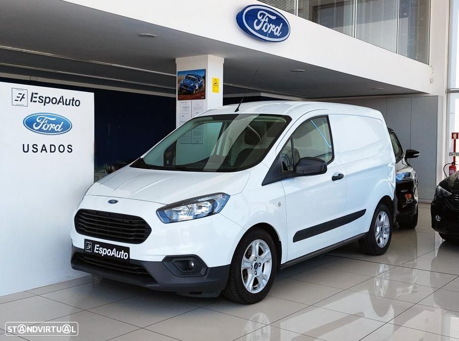 Usado Ford Transit Courier 1.5 TDCi Trend - Iva Dedutível 2019 - 11 990 ...