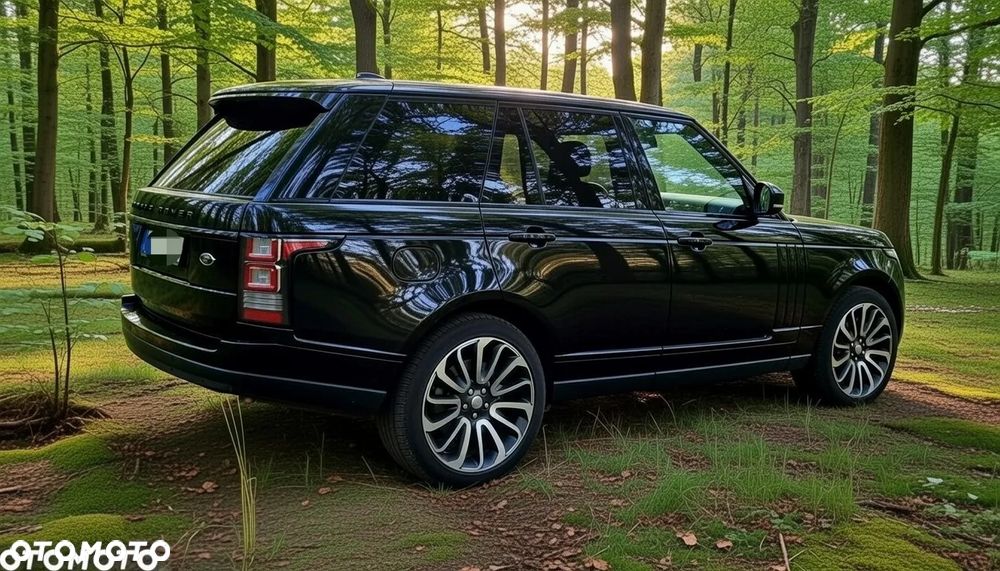 Używany Land Rover Range Rover 2015 - 99 900 PLN, 95 000 km - Otomoto.pl