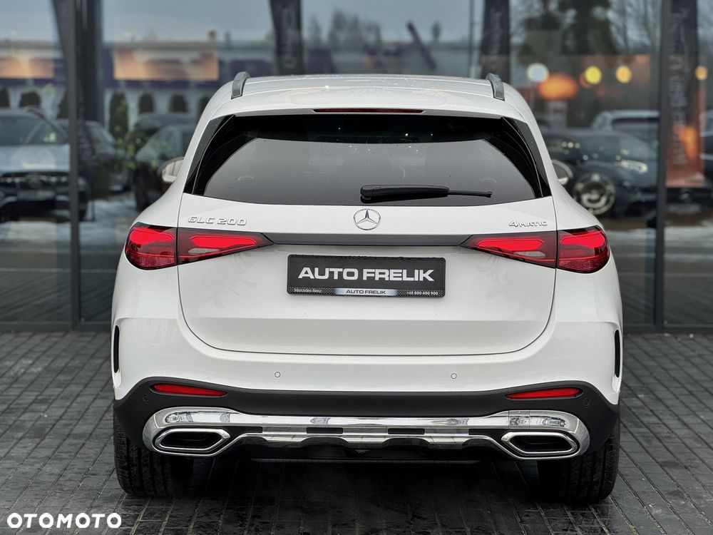 Nowy Mercedes-Benz GLC 2025 - 252 600 PLN, 5 km - Otomoto.pl