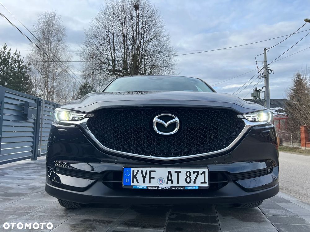 Używany Mazda CX-5 2017 - 77 990 PLN, 160 000 km - Otomoto.pl