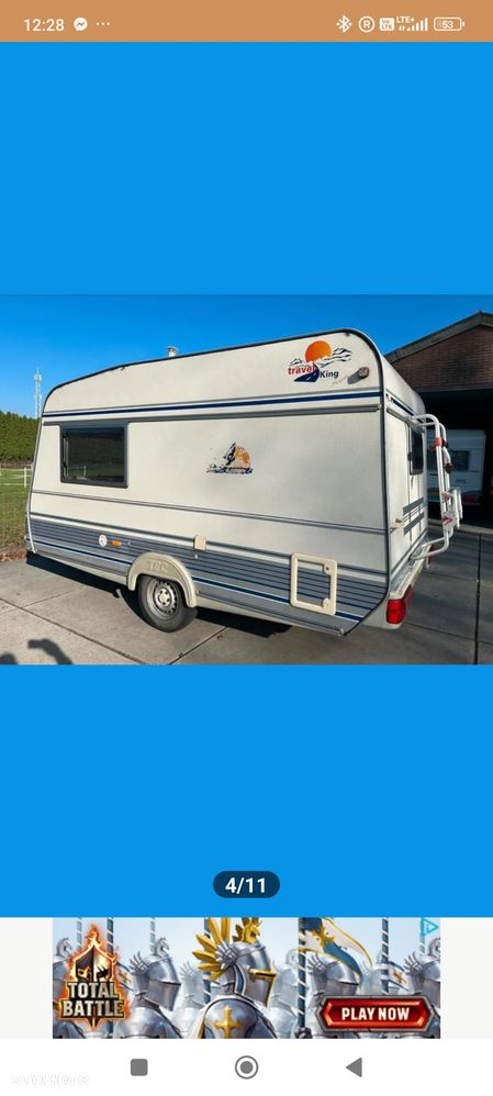 Używany TEC Travel king Saphir 390HK 1999 - 14 500 PLN - Otomoto.pl