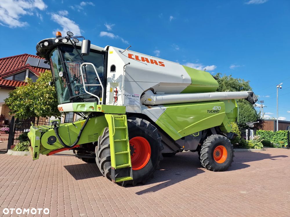Używany Claas Tucano 470, 4x4, 2011r., 6.6m 2011 - 294 000 PLN - Otomoto.pl