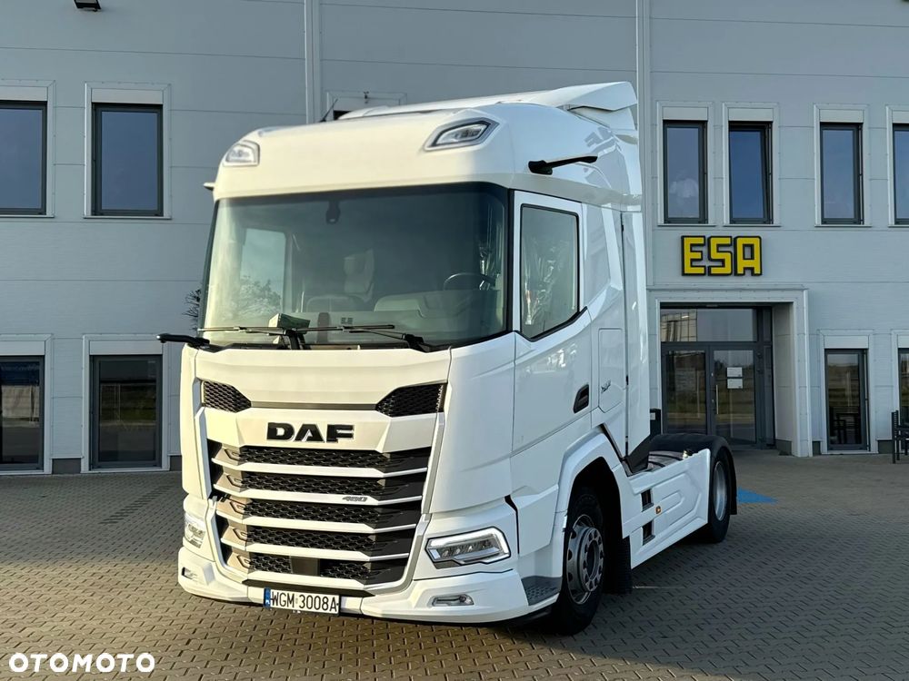Używany DAF XF 480 FT 2021 - 54 735 EUR, 456 874 km - Otomoto.pl