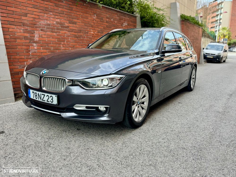 Usado BMW 320 2013 - 14 900 EUR, 180 000 km - Standvirtual.com