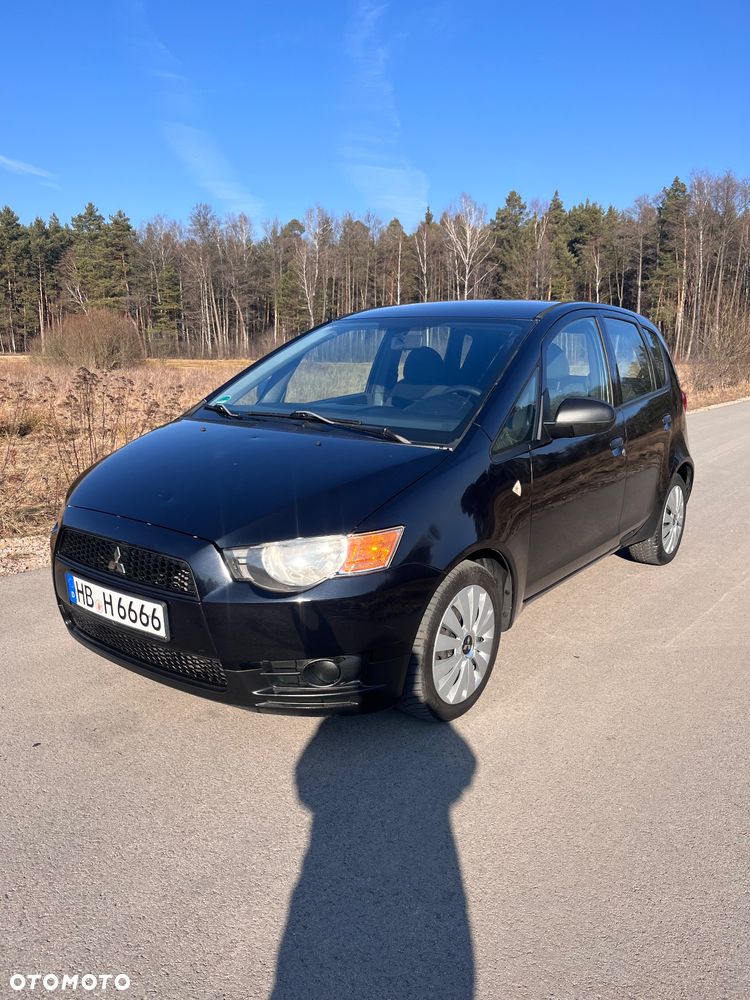 Używany Mitsubishi Colt 2009 - 9 900 PLN, 170 000 km - Otomoto.pl