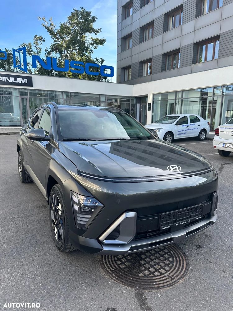 Nou Hyundai KONA 2025 - 25 990 EUR, 1 km - Autovit.ro