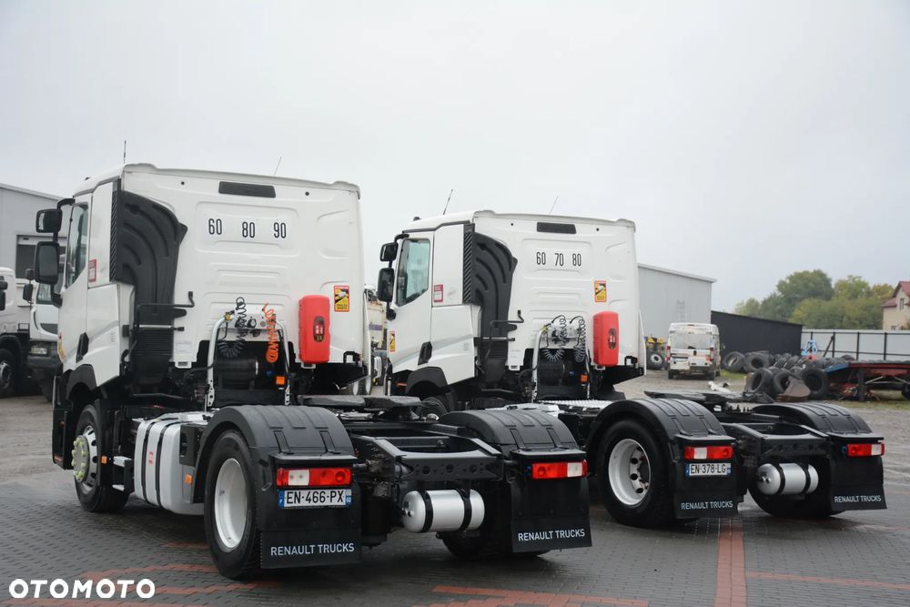 Używany Renault Renault T460 / ADR / 2017 / RETARDER VOITH / PV: 6,9T ...