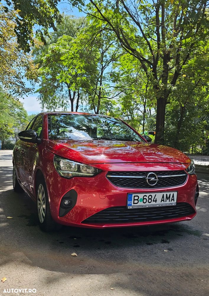 Utilizat Opel Corsa 2020 - 11 500 EUR, 20 455 km - Autovit.ro