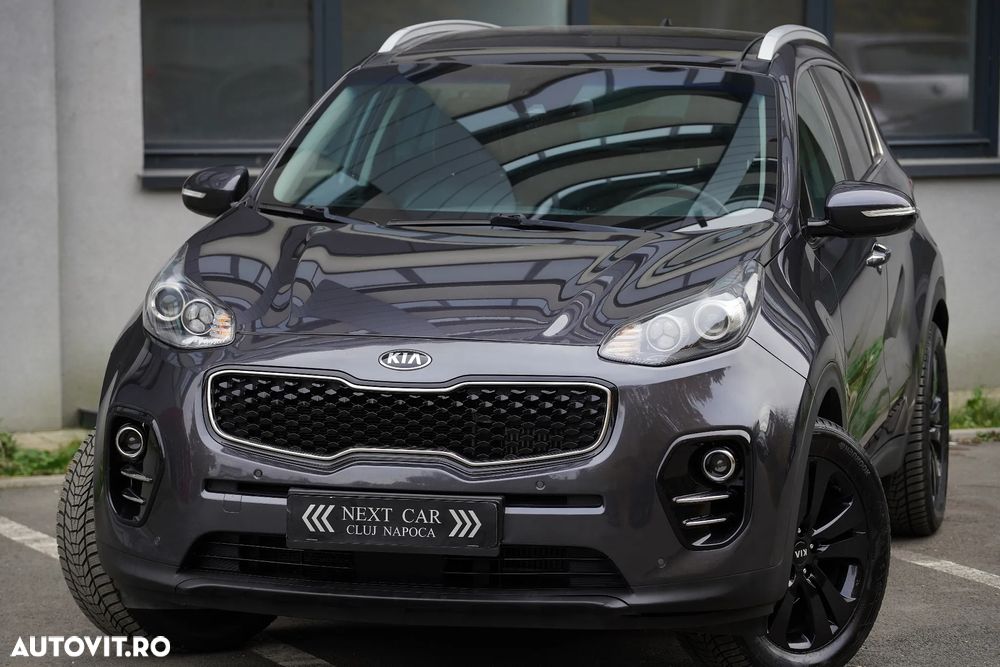 Utilizat Kia Sportage 2016 - 13 850 EUR, 190 151 km - Autovit.ro