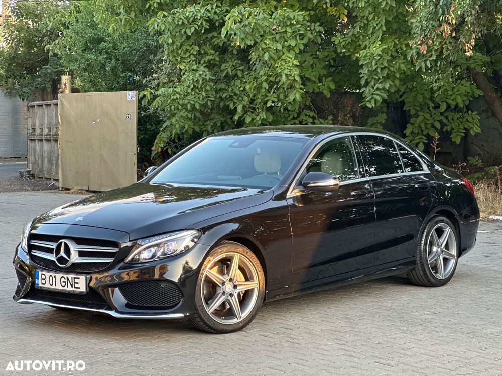 Utilizat Mercedes-Benz C 2014 - 19 500 EUR, 85 000 km - Autovit.ro