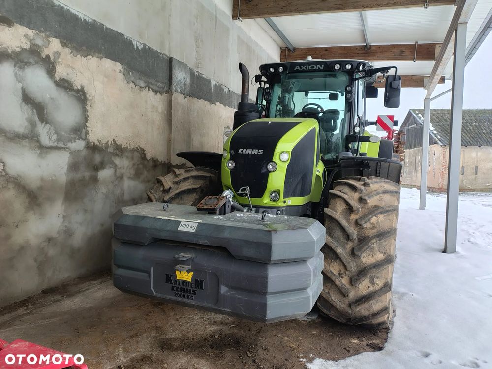 Używany Claas AXION 960 2021 - 854 850 PLN - Otomoto.pl