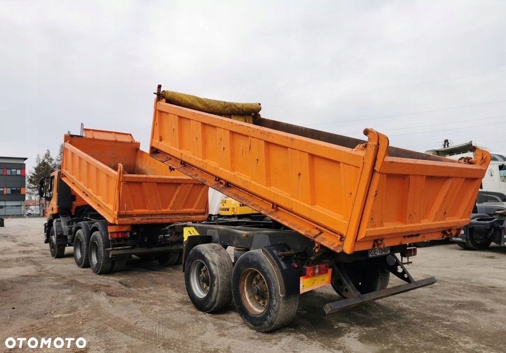 Używany Meiller Kipper tandem s3 2006 - 14 000 PLN - Otomoto.pl