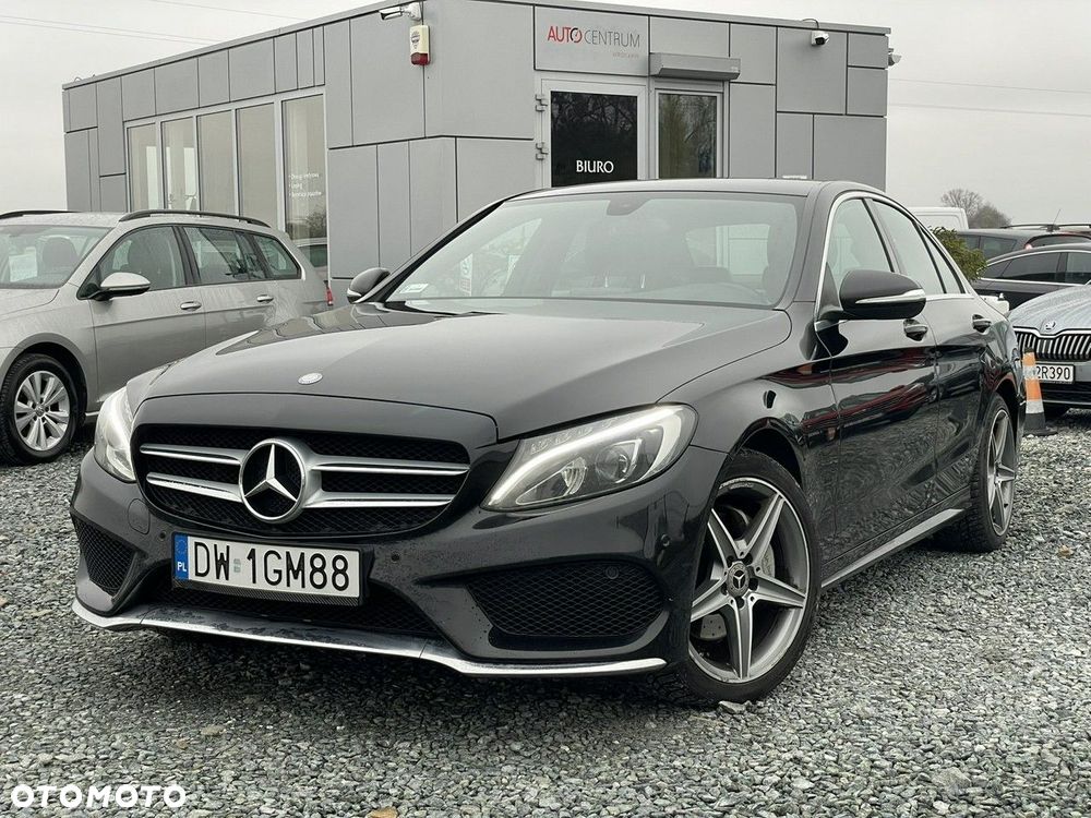Używany Mercedes-Benz Klasa C 2015 - 54 900 PLN, 177 600 km - Otomoto.pl