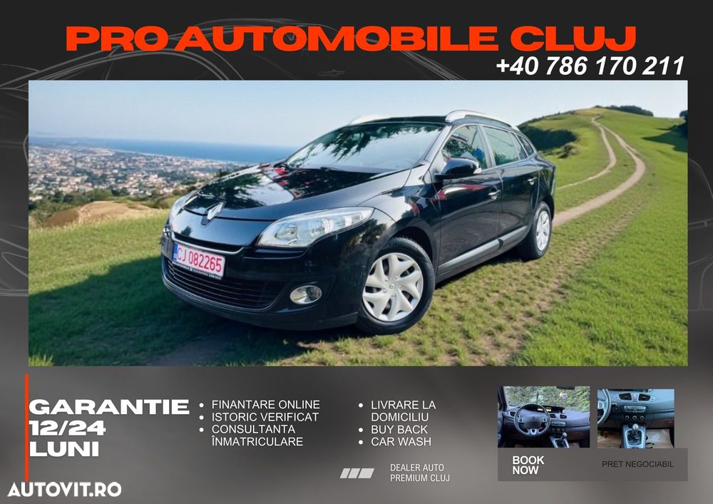 Utilizat Renault Megane 2013 - 4 900 EUR, 199 000 km - Autovit.ro