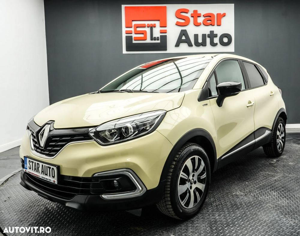 Utilizat Renault Captur 2020 - 10 490 EUR, 160 000 km - Autovit.ro