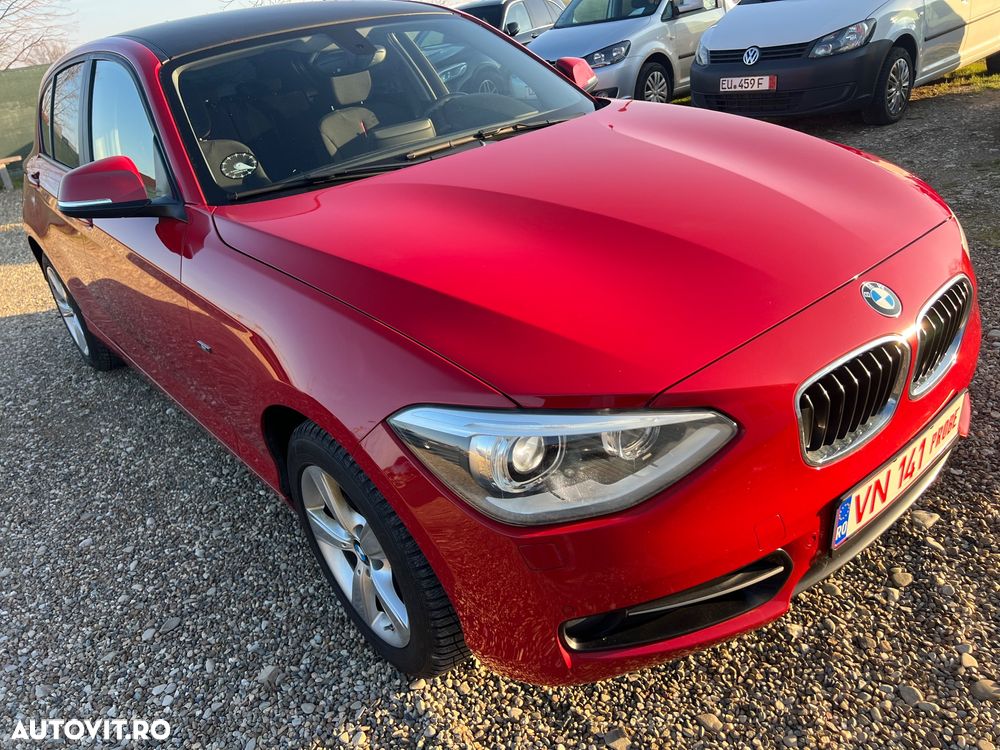 Utilizat BMW Seria 1 2015 - 10 750 EUR, 159 800 km - Autovit.ro