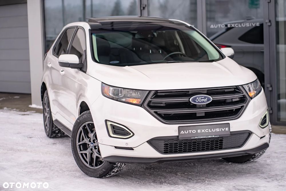 Używany Ford Edge 2017 - 80 900 PLN, 105 000 km - Otomoto.pl