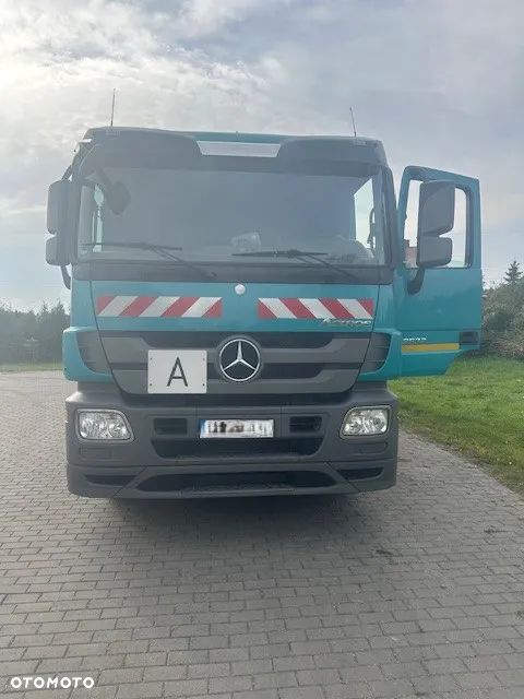 Używany Mercedes-Benz ACTROS 2632 2013 - 119 310 PLN, 168 200 km ...