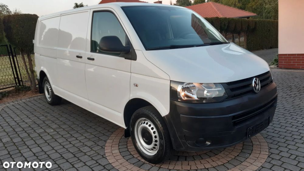 Używany Volkswagen Transporter T5 2014 - 39 900 PLN, 134 000 km - Otomoto.pl