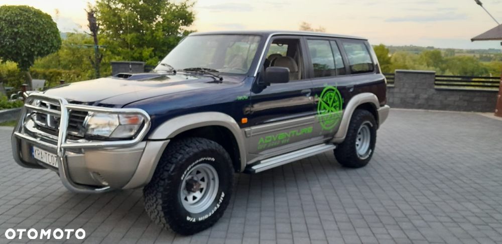 Używany Nissan Patrol 2000 - 87 500 PLN, 240 000 km - Otomoto.pl