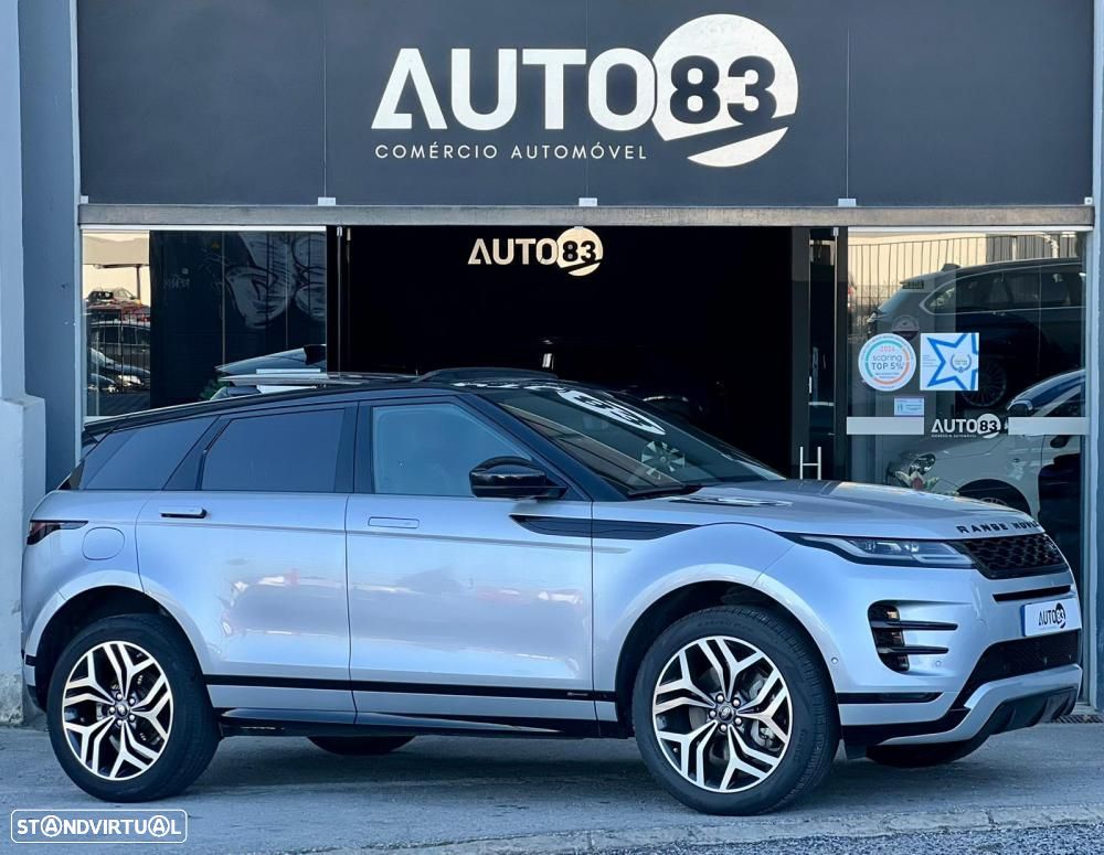 Usado Land Rover Range Rover Evoque 2020 - 34 990 EUR, 57 800 km ...