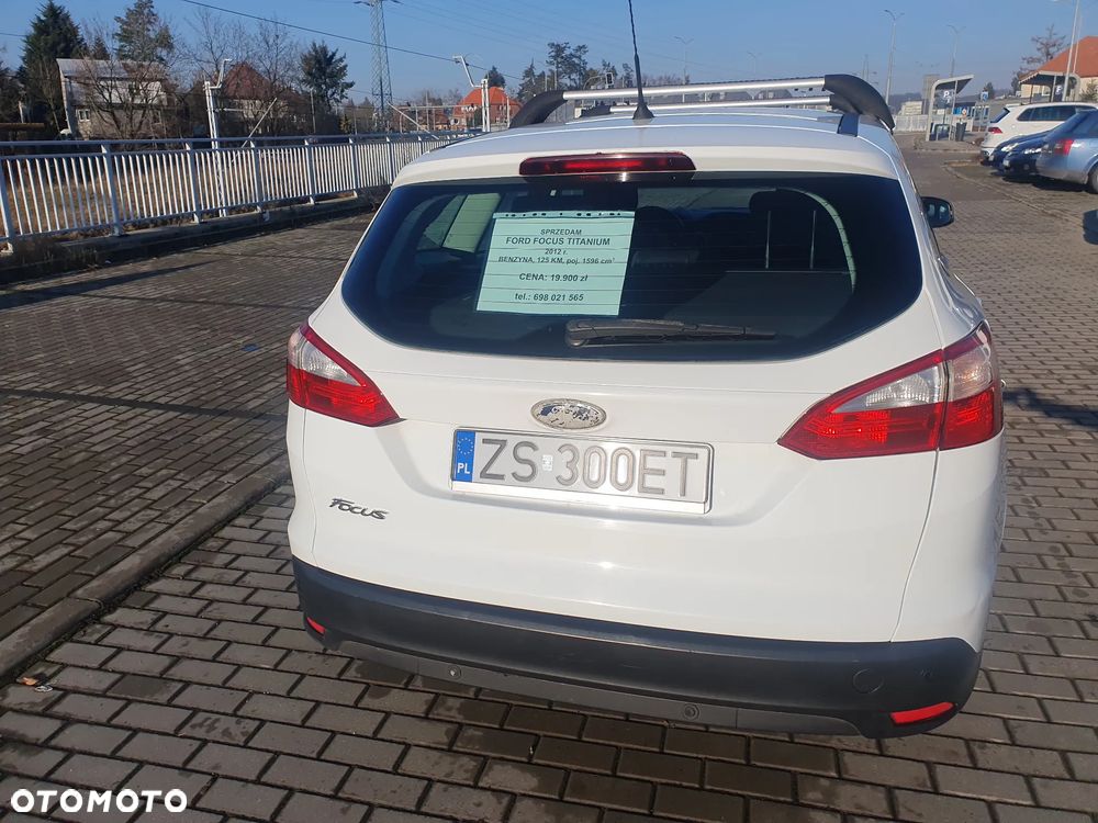 Używany Ford Focus SW 2012 - 19 900 PLN, 257 693 km - Otomoto.pl