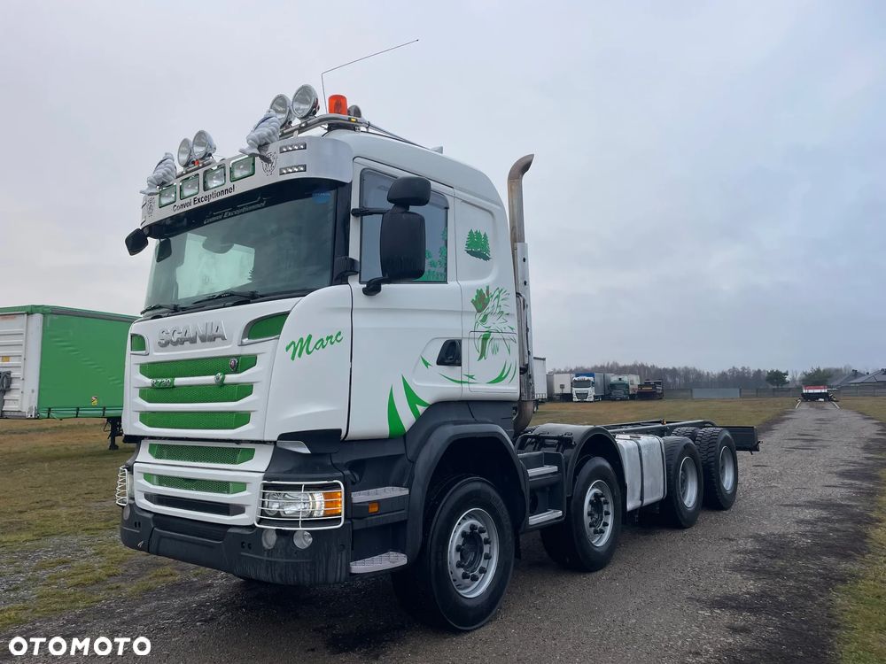 Używany Scania R730 8X4 2014 - 145 000 PLN, 860 000 km - Otomoto.pl