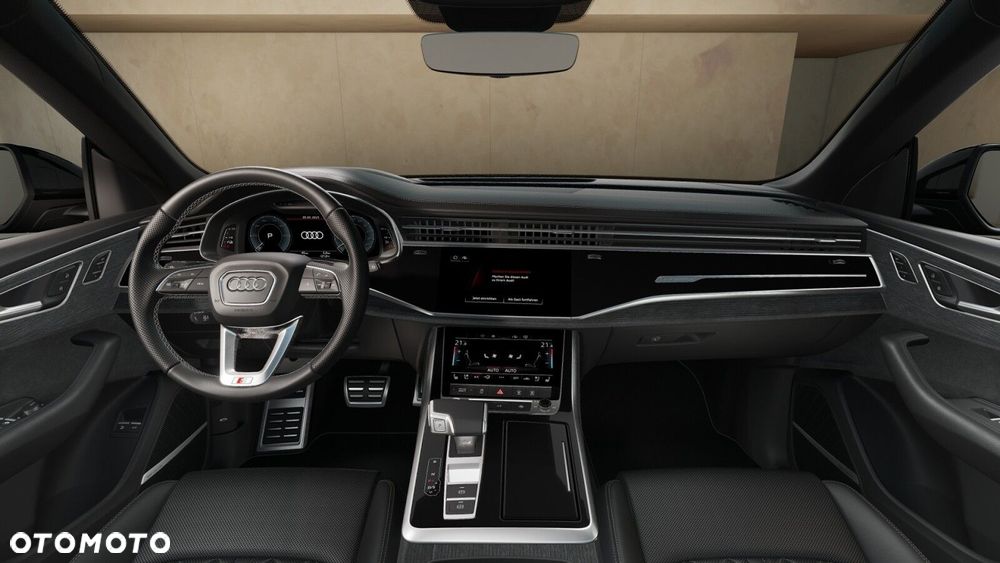 Nowy Audi Q8 2025 - 404 125 PLN, 1 km - Otomoto.pl