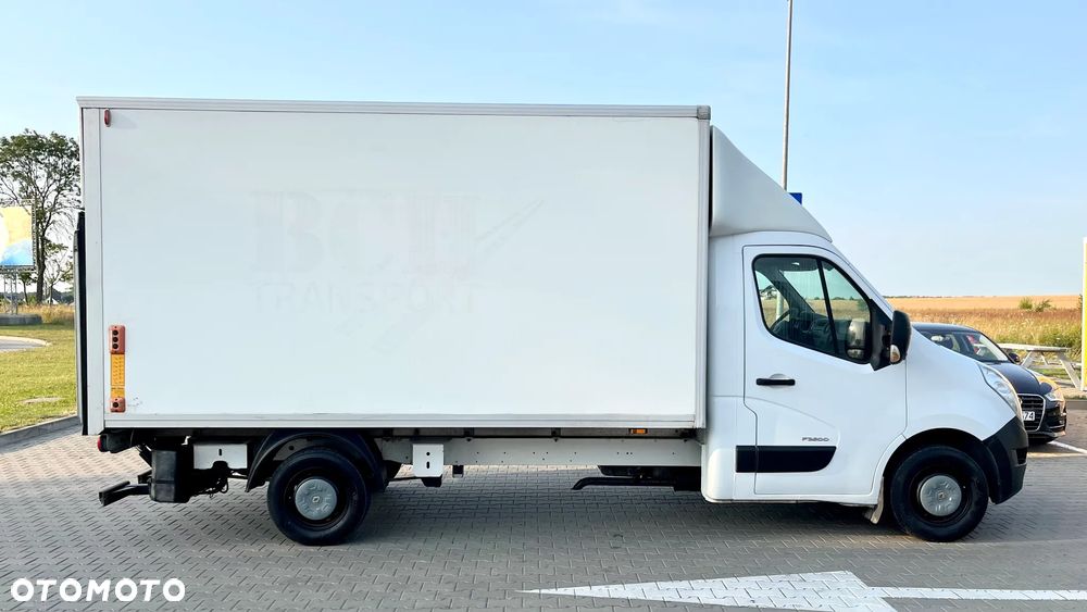 Używany Renault Master 2.3 DCI 150 KM Winda Kontener 8ep Klima Piękny ...