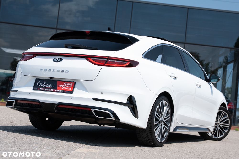 Używany Kia ProCeed 2020 - 76 900 PLN, 106 420 km - Otomoto.pl