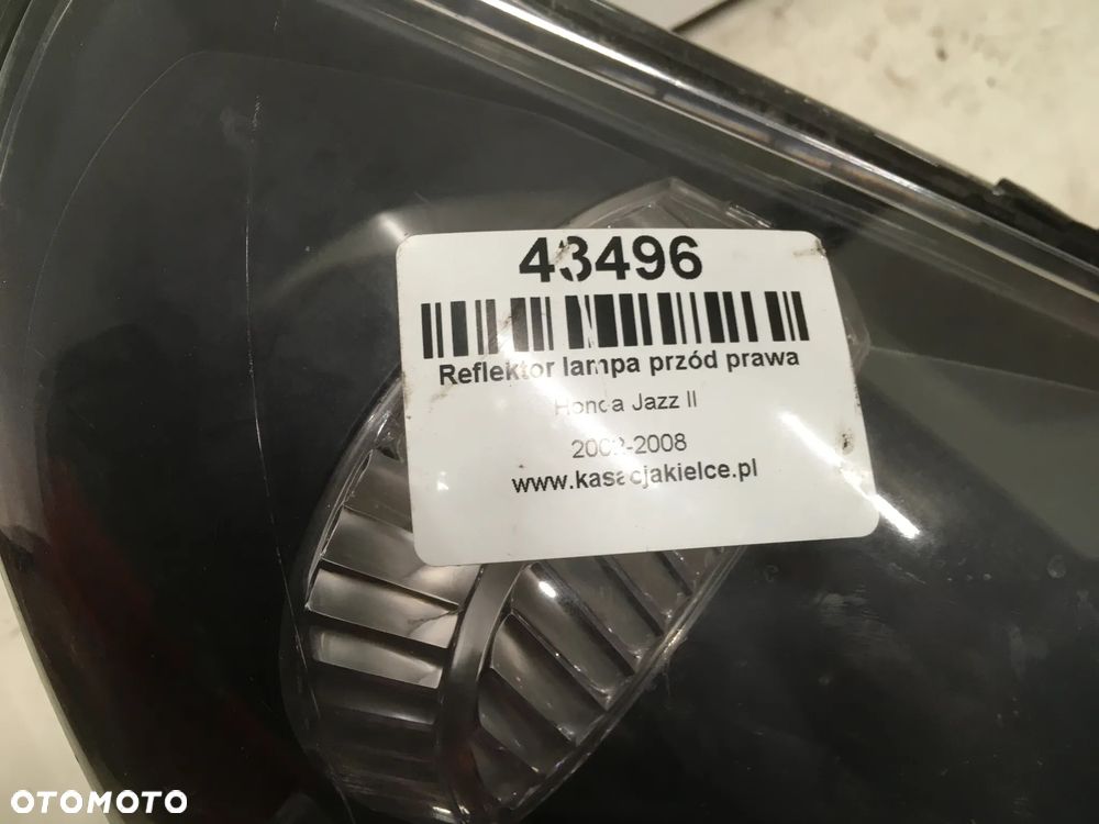 Używany Lampy przednie - 200 PLN - Otomoto.pl