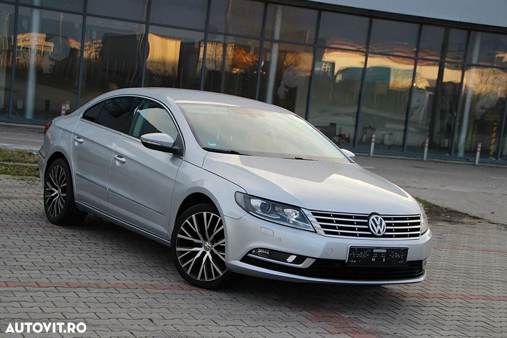 Utilizat Volkswagen Passat CC 2015 - 9 599 EUR, 260 000 km - Autovit.ro